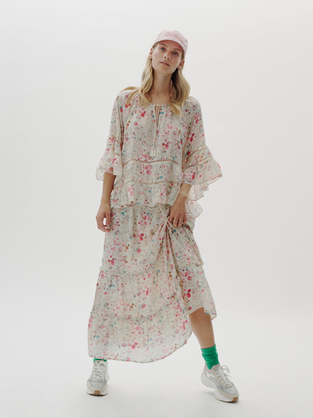 Quella Skirt - First Blush – Ediit